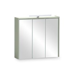 Tchibo - Spiegelschrank &raquo;Mono&laquo; - 65x16x62,5cm - gr&uuml;n -