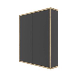 Roba Wandschrank &raquo;Morena&laquo; mit 2 T&uuml;ren - 60x15x70cm - braun -