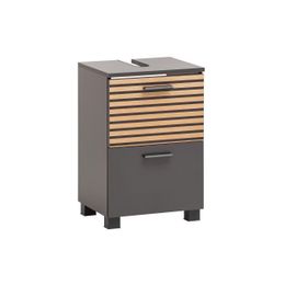 Tchibo - Waschbeckenunterschrank &raquo;Katta&laquo; - 40x35x61cm - anthrazit -