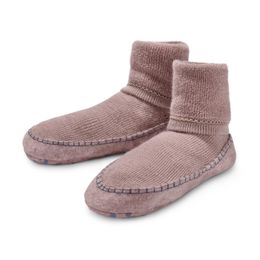 Tchibo - Hausschuh-Socken - Damen - Gr. 39-40 - rosa