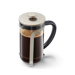 Tchibo - Siebstempelkanne 800 ml - beige
