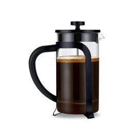 Tchibo - Siebstempelkanne 800 ml - schwarz
