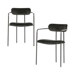 Tchibo - Woood Esszimmerstuhl &raquo;Ivy&laquo; - 56x54x79cm - schwarz -