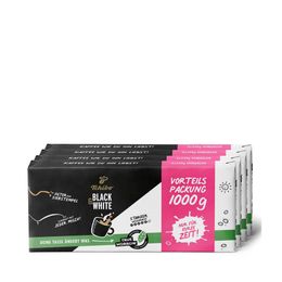 Tchibo - Black & White - 4 x 1 kg Gemahlen - Intensit&auml;t: 5/6