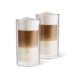 Tchibo - 2 Doppelwandige Latte Macchiato Gl&auml;ser - transparent