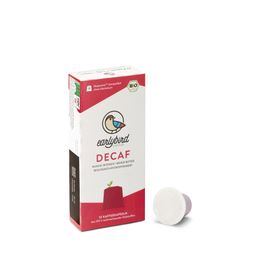 Tchibo - earlybird - Bio Decaf, entkoffeiniert - 10 Kapseln - Intensit&auml;t: 3/6