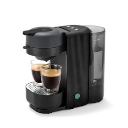 Tchibo - &raquo;Call me Pad&laquo; Kaffee Padmaschine Graphite - grau