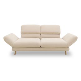 Domo 2-Sitzer &raquo;Malaga&laquo; - 180x98x92cm - creme -