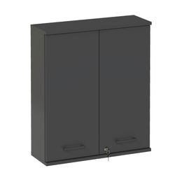 Tchibo - Medizinschrank &raquo;Galeno&laquo; - 59,8x20,5x70,8cm - anthrazit -