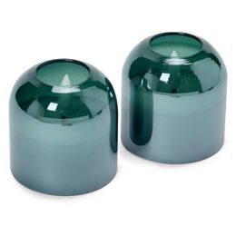 Tchibo - 2 LED-Windlichter - creme