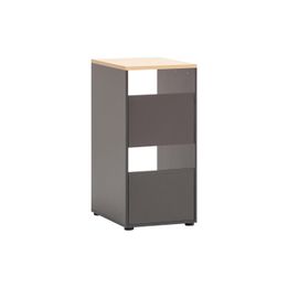 Tchibo - Unterschrank &raquo;Solea&laquo; - 45x60x96cm - anthrazit -