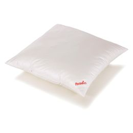 Tchibo - Paradies Faserkissen &raquo;Softy Winterhude&laquo; - wei&szlig;