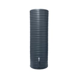 Garantia 2-in-1-Regentonne-Komplett-Setet &raquo;Nordic&laquo; - grau