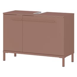 Tchibo - Waschbeckenunterschrank &raquo;Laurino&laquo; - 80x34x59cm - braun -