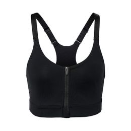 Tchibo - Sport-BH mit Frontrei&szlig;verschluss - Damen - Gr. 75B - schwarz