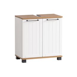 Tchibo - Waschbeckenunterschrank &raquo;Jelda&laquo; - 60x32,5x62,5cm - schwarz -