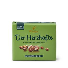 Tchibo - Der Herzhafte - 500 g Gemahlen - Intensit&auml;t: 4/6