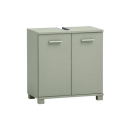 Tchibo - Waschbeckenunterschrank &raquo;Mono&laquo; - 60x32,5x62,5cm - anthrazit -
