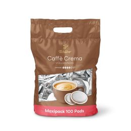 Tchibo - Caff&egrave; Crema Vollmundig Pads - 100 Pads - Intensit&auml;t: 4/6