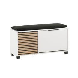Tchibo - Schuhbank &raquo;Loft&laquo; - 98,5x33x47cm - schwarz -