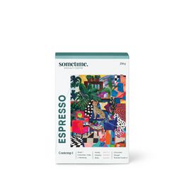 sometime - Contemp 1 Espresso - 250 g Ganze Bohne - Intensit&auml;t: 5/6