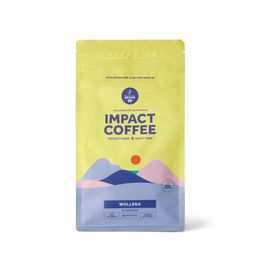 Impact Coffee - Wollega Omni-Roast Bio - 500 g Ganze Bohne - Intensit&auml;t: 3/6
