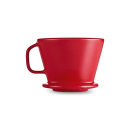 Tchibo - Kaffee Handfilter Gr. 2 - rot