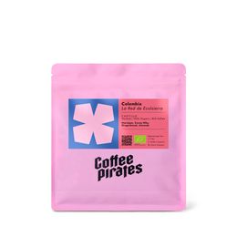 Coffee Pirates &ndash; Colombia La Red de Ecolssierra Bio Espresso - 250 g Ganze Bohne - Intensit&auml;t: 5/6