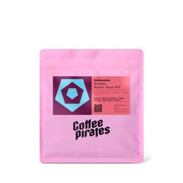 Coffee Pirates &ndash; Indonesien Sumatra Asman Gayo Mill Filterkaffee - 250 g Ganze Bohne - Intensit&auml;t: 3/6