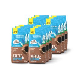EDUSCHO Kaffee & Lupine - 12 x 250 g Gemahlen - Intensit&auml;t: 2/5