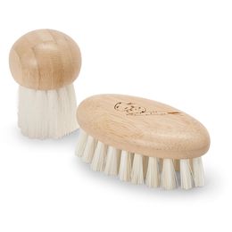 Tchibo - 2 Gem&uuml;seb&uuml;rsten - naturfarben