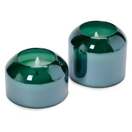 Tchibo - 2 LED-Windlichter - creme