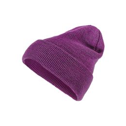 Tchibo - Strickm&uuml;tze - dunkelrosa