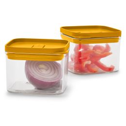 Tchibo - 2 Frischhaltew&uuml;rfel - gelb