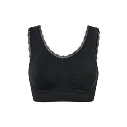 Tchibo - Seamless-Bustier - Damen - Gr. XL - schwarz