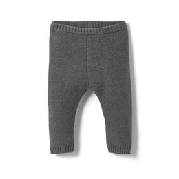 Tchibo - Kinder-Strickhose - Baby - Gr. 50/56 - grau