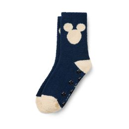 Tchibo - Kinder-Kuschelsocken &raquo;Mickey Mouse&laquo; - Kinder - Gr. 39-42 - wei&szlig;