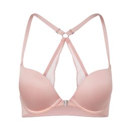 Tchibo - Push-up-BH mit Ringerr&uuml;cken - Damen - Gr. 85A - rosa
