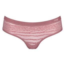 Sloggi Free Evolve Hipster Lace - Damen - Gr. M/L - pink