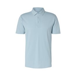 Tchibo - Poloshirt - Herren - Gr. S - hellblau