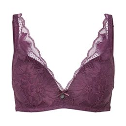 Tchibo - Softschalen-BH - Damen - Gr. 80B - dunkellila