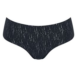 Sloggi Zero Feel 2.0 Festive Hipster - Damen - Gr. L - schwarz