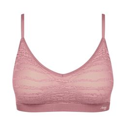 Sloggi Free Evolve PU Lace BH - Damen - Gr. M/L - pink