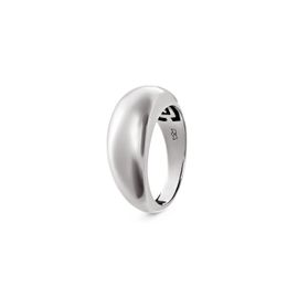 Tchibo - Breiter Ring - Damen - Gr. 17 - silber