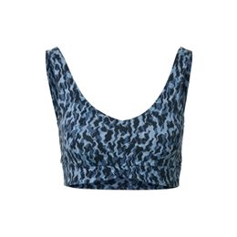 Tchibo - Sport-BH - Damen - Gr. L - blau/print