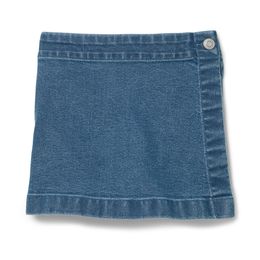 Tchibo - Kinder-Jeans-Hosenrock - M&auml;dchen - Gr. 98/104 - dunkelblau