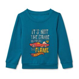 Tchibo - Kinder-Sweatshirt &raquo;Hot Wheels&laquo; - Jungen - Gr. 98/104 - petrol/print