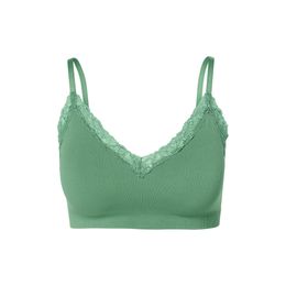 Tchibo - Seamless-Bustier - Damen - Gr. L - gr&uuml;n