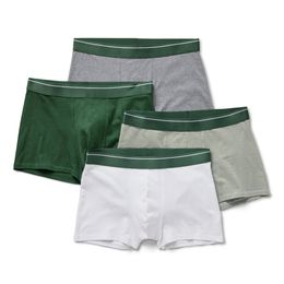Tchibo - 4 Slipboxer - Herren - Gr. 4Xl/10 - olivgr&uuml;n