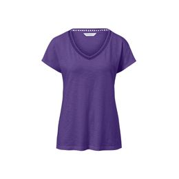 Tchibo - Shirt aus Modalmix - Damen - Gr. S - lila